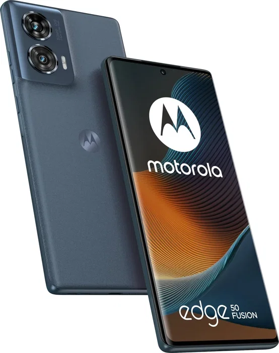 Motorola Edge 50 Fusion 8/256GB Forest Blue Smartphone 6,67" pOLED ...