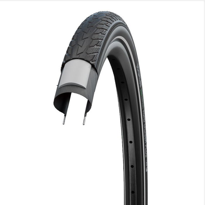 Schwalbe Road Cruiser Plus Cubierta 28x1.40 37-622 HS484 Active ...