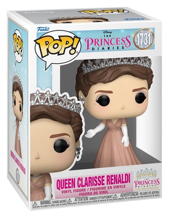 Princesa por sorpresa Figura POP! Vinyl Queen Clarisse 9 cm - Bixoto.com