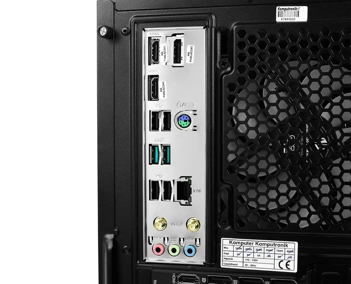 Komputronik Ultimate X714 [R27] i7-14700F | RTX 5070 | 64GB RAM | 4TB ...