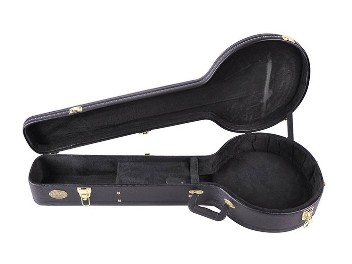 Estuche Boston para Banjo Tenor de Madera Modelado - Bixoto.com