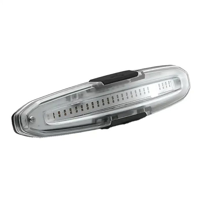 Met Luz Magnética Trasera para Casco con 25 LEDs y Modos - Compatible ...