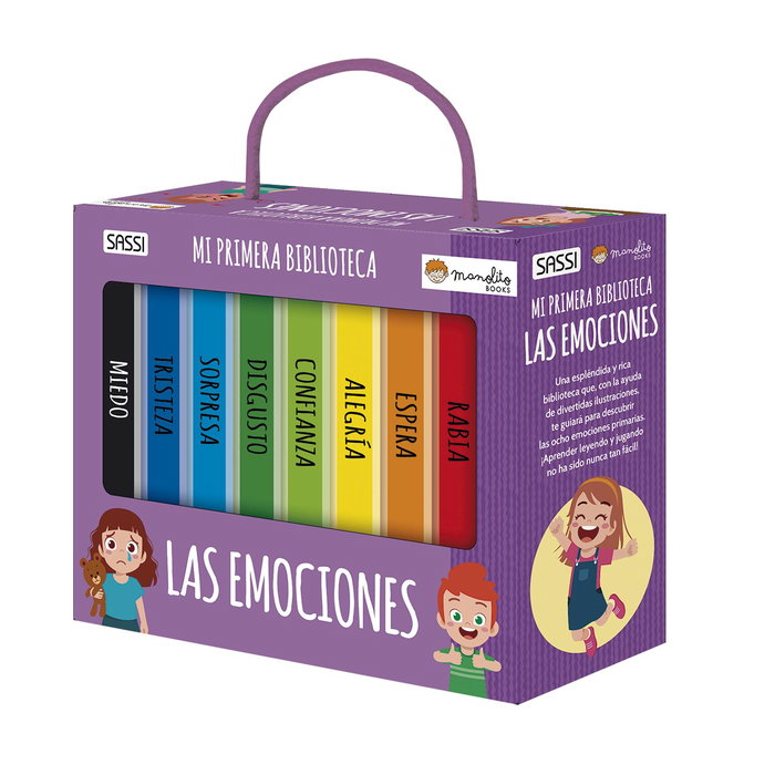 Las Emociones 71431 Manolito Books - Bixoto.com