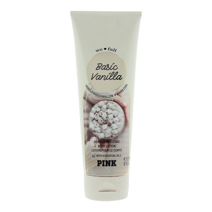 Victoria's Secret, Pink Basic Vanilla, Hidratante, Loción corporal, 236 ...