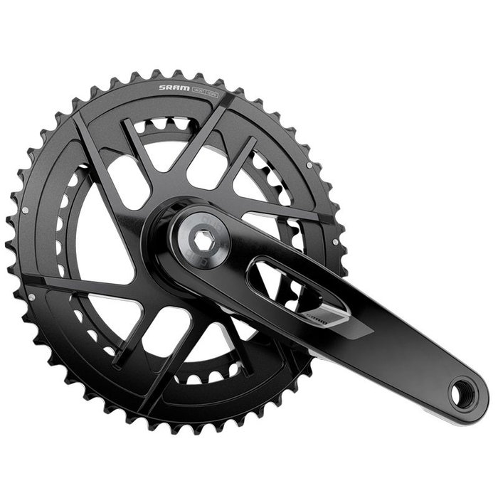 Sram Rival E1 Juego de bielas y plato 12 velocidades 165mm 35/48 DUB ...