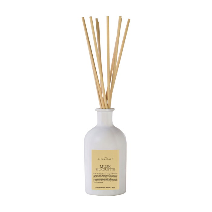 Musk Silhouette, Fragrance Sticks, Musk, Aroma Reed Diffuser, 250 ml ...