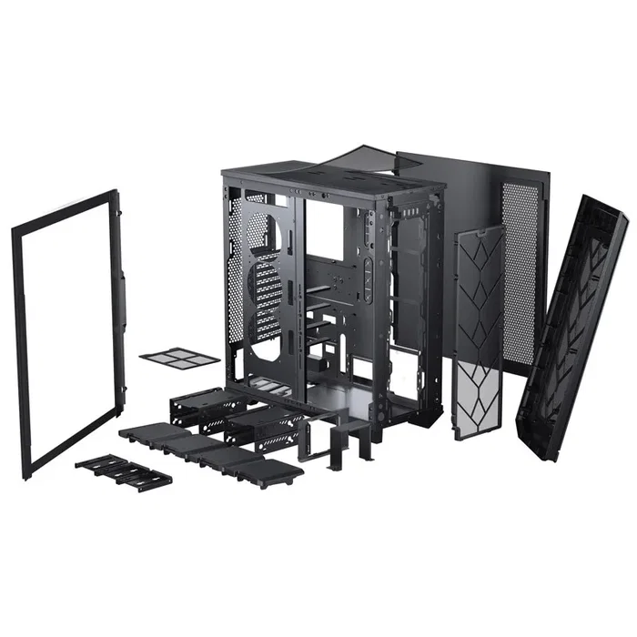 Phanteks Enthoo Pro 2 Server XL-EEB Big Tower Negro Cristal Templado 4 ...