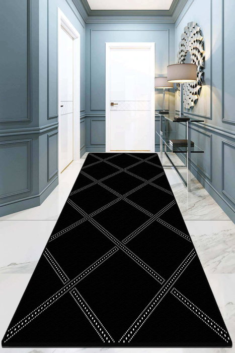 Conceptum Dotted Line Alfombra 80 x 120 cm 100% Poliéster - Bixoto.com