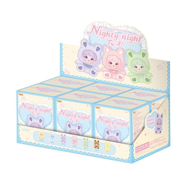 Miana: Nighty Night To U Series Blind Box Figura 15 cm Display (6 ...