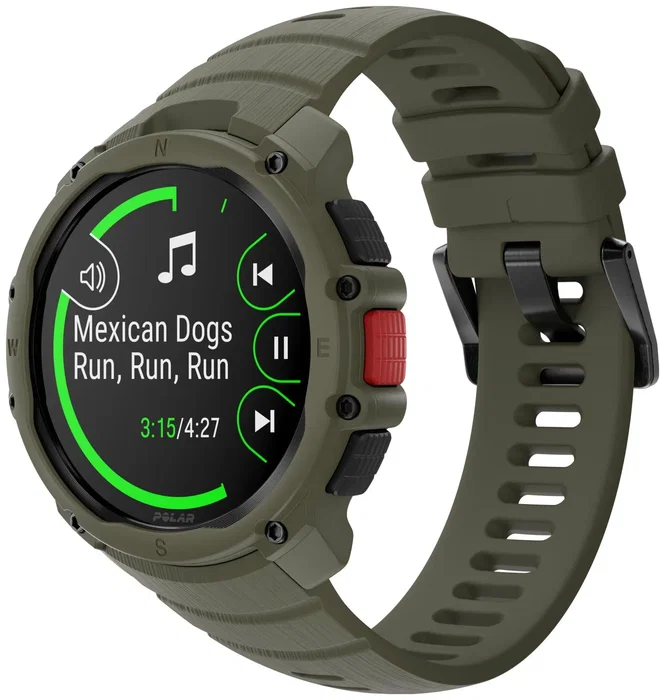 Polar Street X Zielony S-L Smartwatch Mujer Hombre GPS Oxímetro AmOLED ...