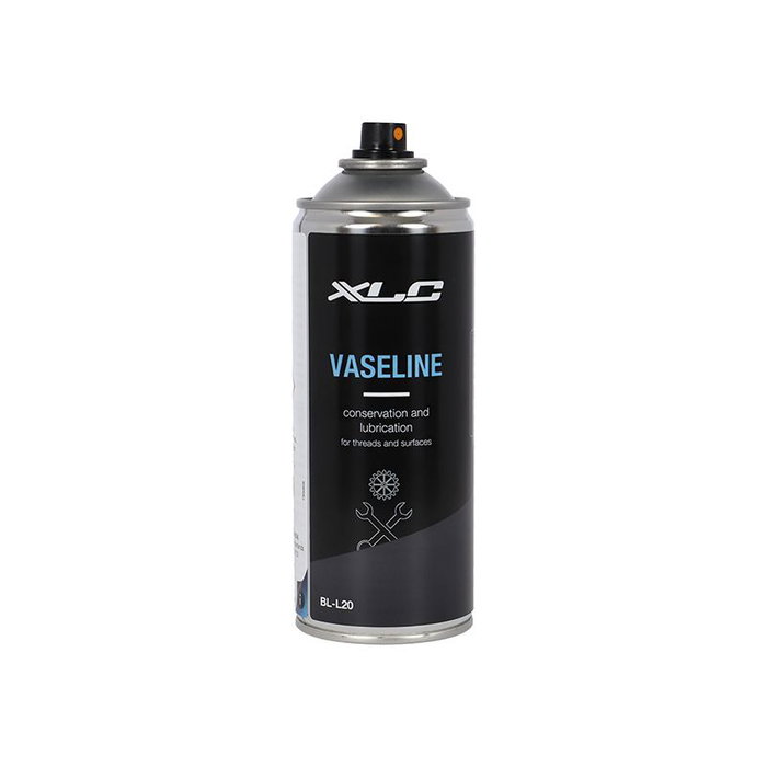 XLC BL-L20 Vaselina protectora para radios y roscas 400 ml Spray contra ...