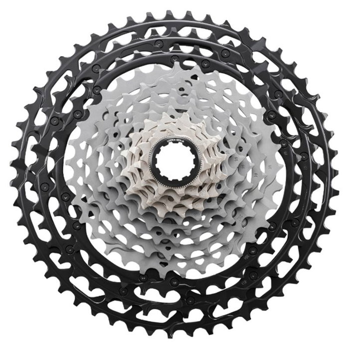 Shimano XTR M9100 Cassette 12 velocidades 10-51D HYPERGLIDE+ BEAM ...