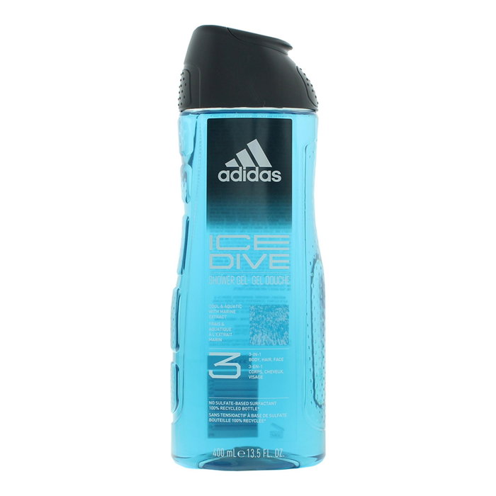 Ice Dive, Acuático, Gel de ducha, Rostro, Cuerpo, Cabello, Todos los ...