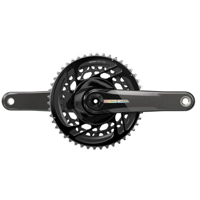 SRAM Force D2 Bielas Carbono X-Range 2x12 48/35 dientes 172.5 mm DUB ...