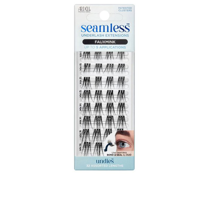 Ardell Seamless Underlash Refill Faux Mink 32 U en 4 Longitudes 10/12 ...