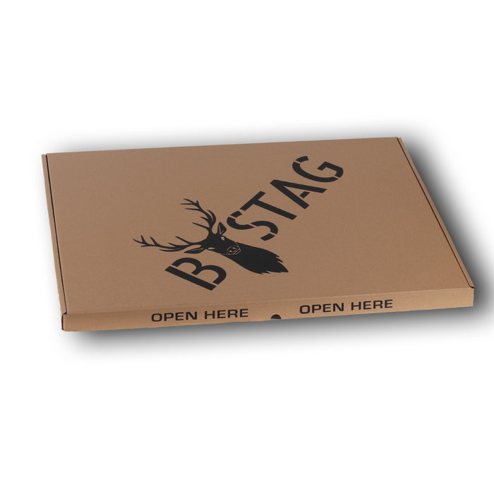 Aberto Design Objeto Decorativo de Bronce Metal 17x30x3.5cm - Bixoto.com