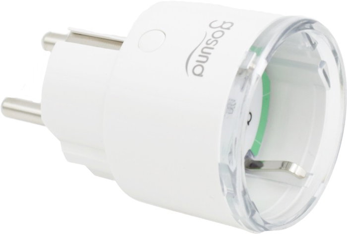 Gosund SP111 Enchufe WiFi Inteligente con Monitor de Consumo, 3450 W ...