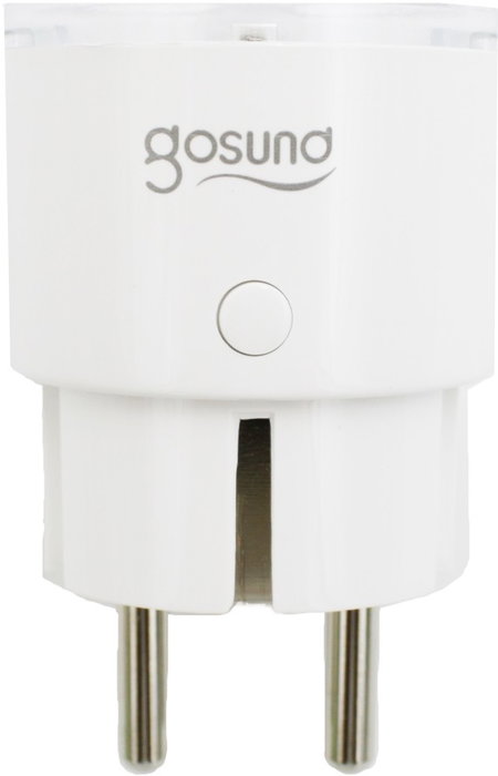 Gosund SP111 Enchufe WiFi Inteligente con Monitor de Consumo, 3450 W ...