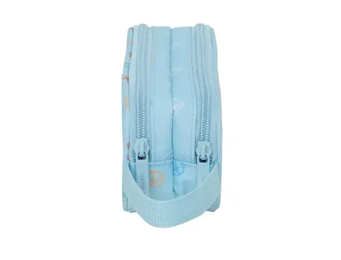 Safta Estuche Portatodo Doble - Colección Real Madrid Azul, Dimensiones ...