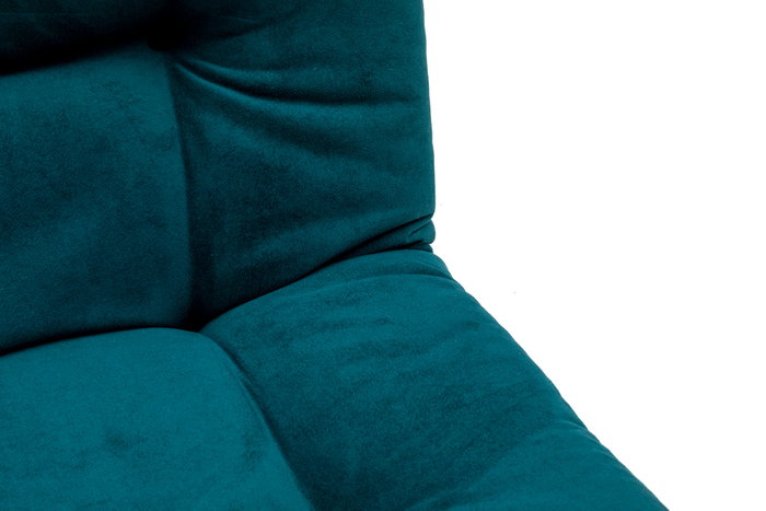 Atelier Del Sofa Sofá Cama 1 Plaza Multiposición Petrol Green - Bixoto.com