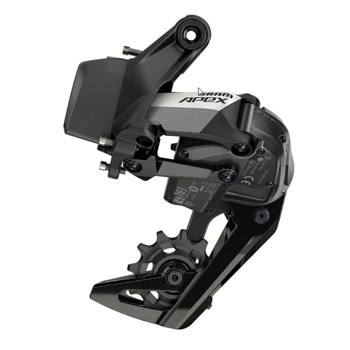 Sram Apex XPLR AXS Cambio trasero 12 velocidades para cassette 11-44T ...