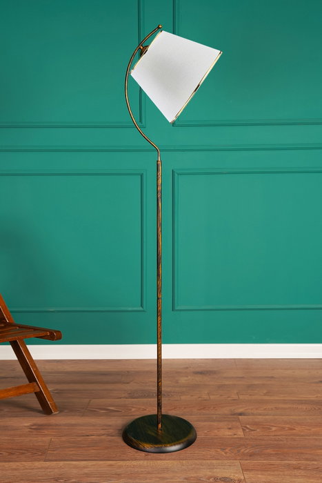 Opviq Lámpara de Pie Conic Floor Blanco 165cm - Bixoto.com