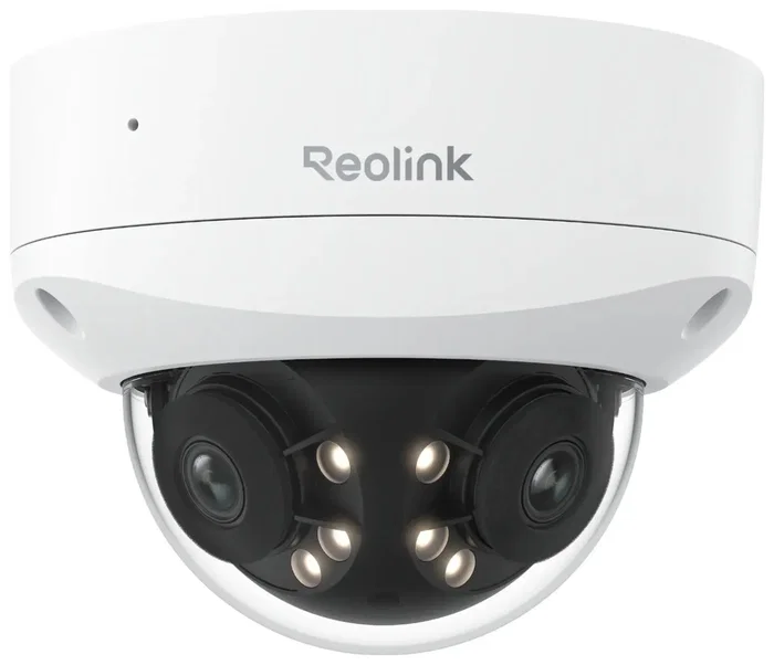 Reolink DUO Series P757 Cámara IP 16MP Visión Nocturna 30m 180° PoE ...