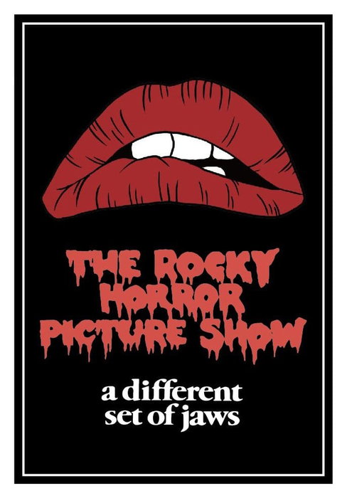 The Rocky Horror Picture Show Imán de Espuma 3D Poster - Bixoto.com
