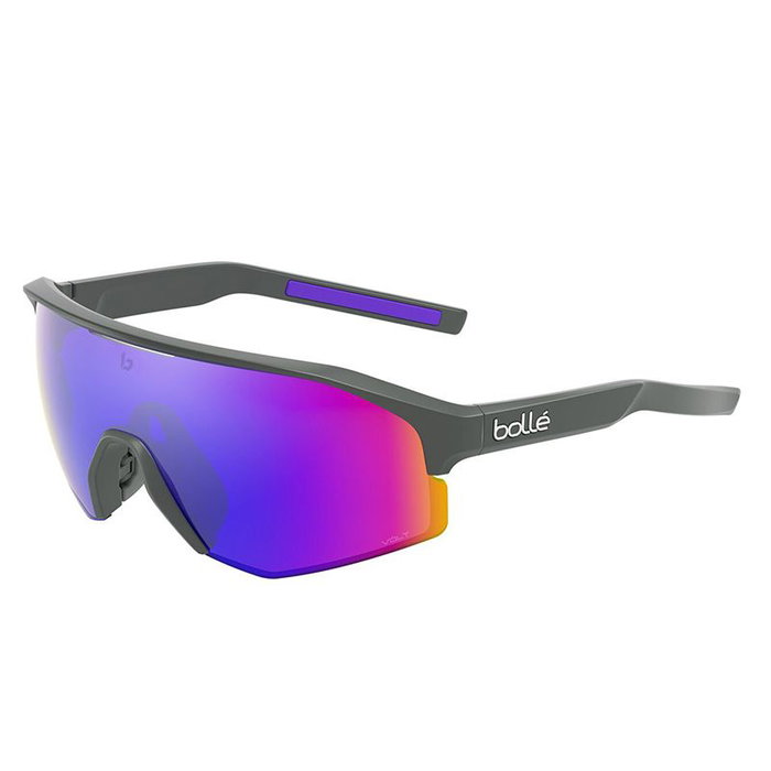 Bolle LIGHTSHIFTER Gafas de Sol Mono Pantalla Semicircular Lente Volt ...