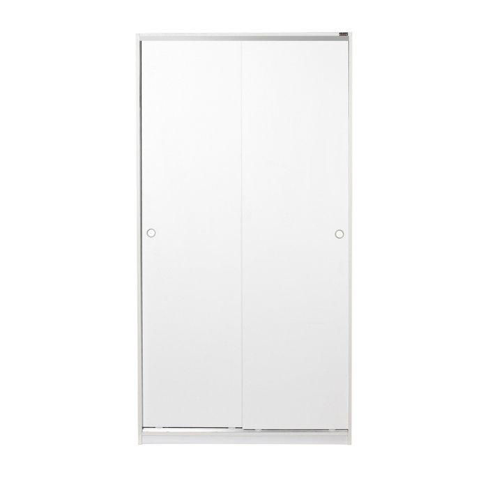 Hanah Home Armario Swd-436-Bb-2 Puertas Correderas Blanco 94x182x52 cm ...