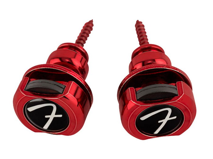 Sujetacorreas Fender Rojo Par - Bixoto.com