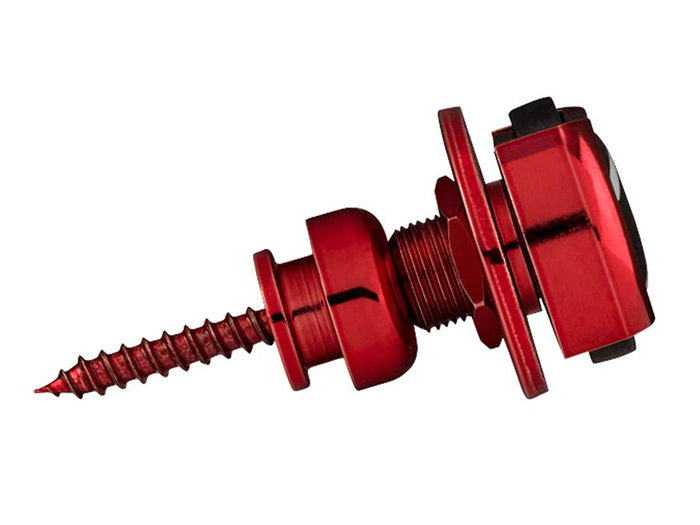 Sujetacorreas Fender Rojo Par - Bixoto.com