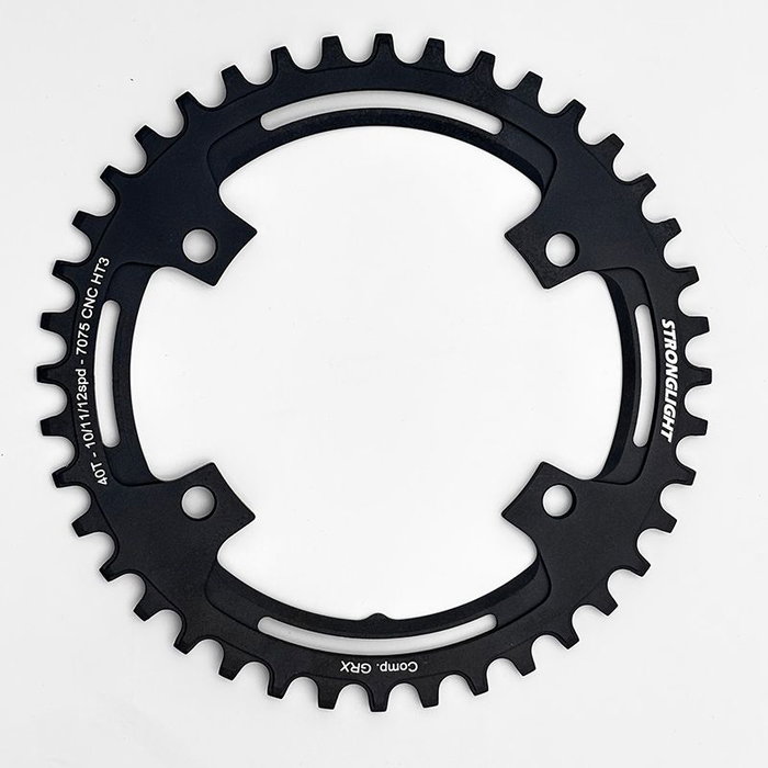 Stronglight Plato GRAVEL 44T Narrow Wide compatible Shimano GRX FC ...
