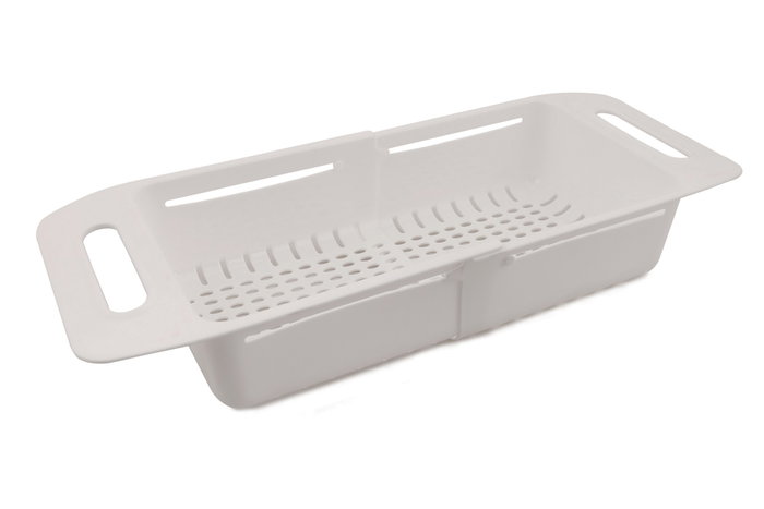 Hermia FT - 053 Colador de Plástico Blanco, Utensilio de Cocina para ...