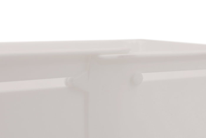 Hermia FT - 053 Colador de Plástico Blanco, Utensilio de Cocina para ...