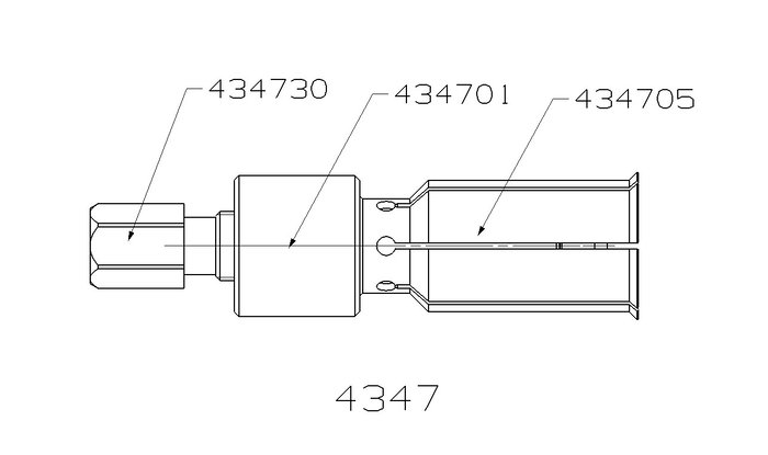 Pinza Completa de Interiores Forza 46-54 - Bixoto.com