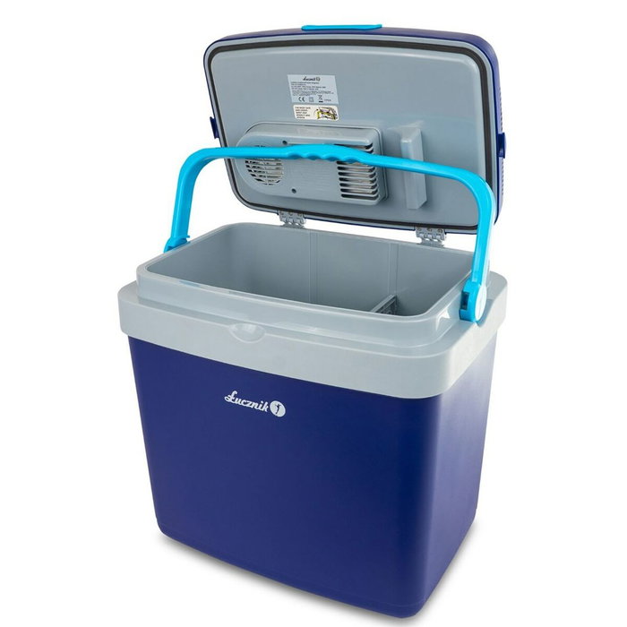 Mini Nevera Łucznik CBX-24 Azul 24 L - Bixoto.com