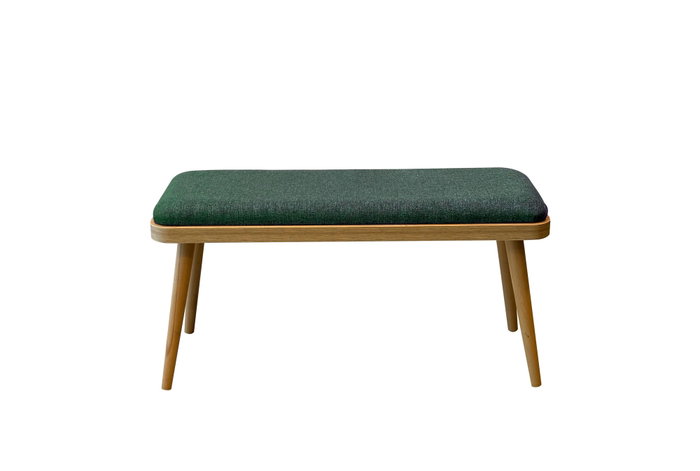 Hanah Home Vina Mini 1070 Banco Roble y Verde con Tablero de Partículas ...