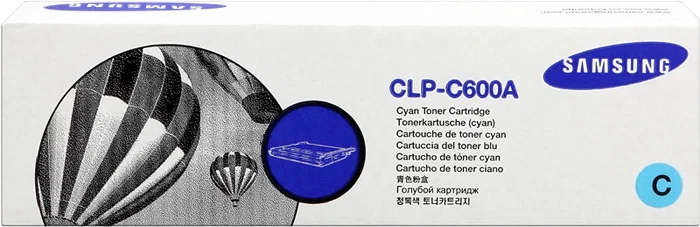 Samsung CLP-C600A Tóner Cian ST878A 4.000 Páginas - Bixoto.com
