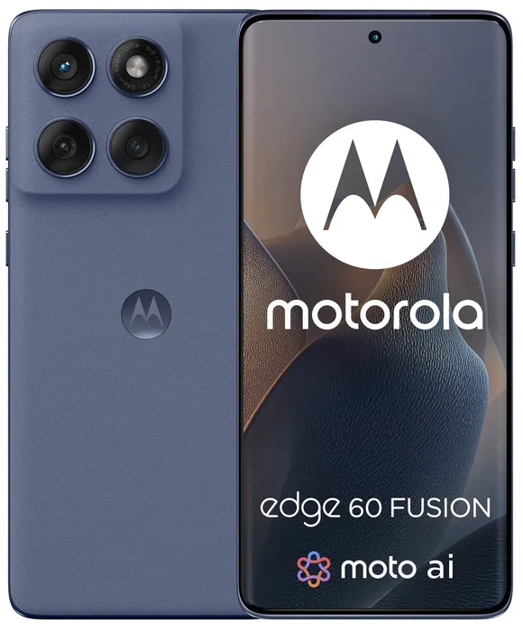 Motorola Edge 60 Fusion 8/256GB Slipstream - Smartphone 6,67" pOLED ...