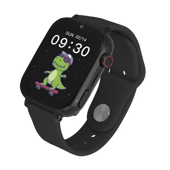 Garett Kids Nice Pro 4G Smartwatch Infantil Negro con GPS y Llamadas ...
