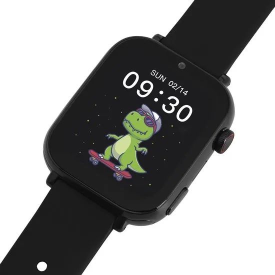 Garett Kids Nice Pro 4G Smartwatch Infantil Negro con GPS y Llamadas ...