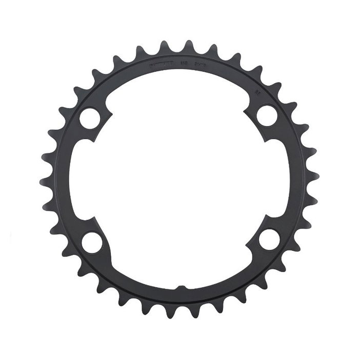 Shimano Ultegra FC-R8000 Plato 34 Dientes 4 Brazos 110 BCD 2x11V ...
