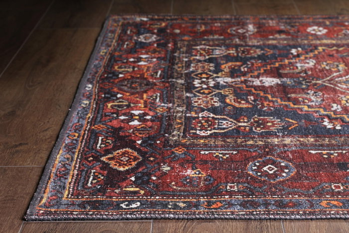 Conceptum AL 132 Alfombra de Vestíbulo 75 x 150 cm Poliéster - Bixoto.com