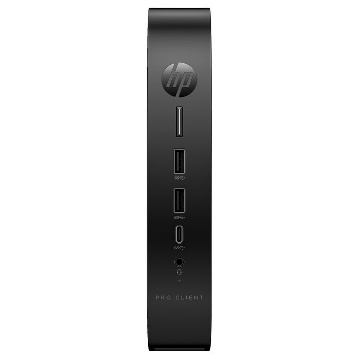 HP Pro t550 Thin Client USFF Celeron J6412 4GB 32GB eMMC HP ThinPro OS ...