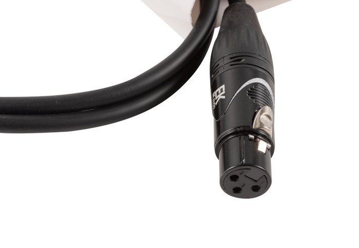 Cable Ek Audio para Micrófono Jack - Xlr Hembra 3M - Bixoto.com