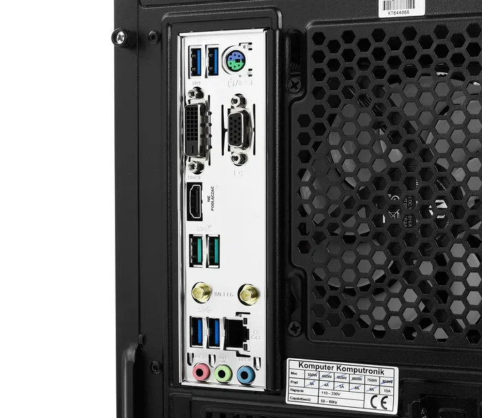 Komputronik Ultimate R550 A14 Ryzen 5 5600 32GB RAM 4TB SSD RTX 5070 ...