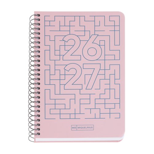 Agenda Escolar (2026-27) Miquelrius School Write Espiral Tapa Extra ...
