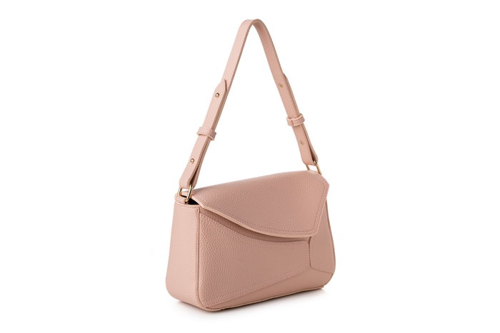 Lucky Bees 1273 Bolso de Cuero de Polivinilo Color Polvo 28x10x17 cm ...