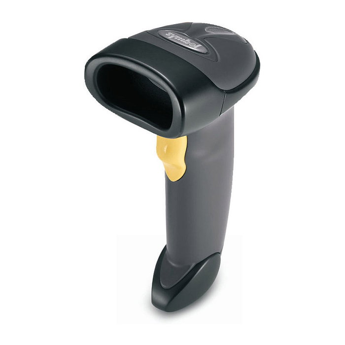 Zebra LS2208 Barcode Scanner USB 1D Laser 100 scans/s RS232 KBW Negro ...